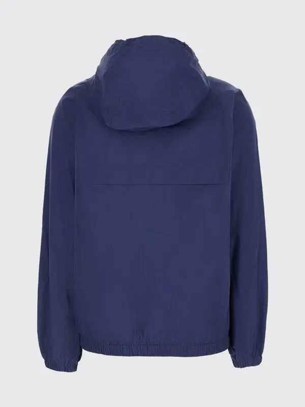 DUNST Cotton-nylon Blend Hooded Windbreaker Jacket