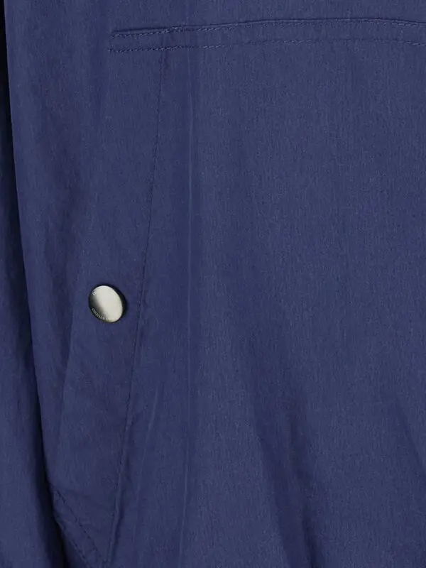 DUNST Cotton-nylon Blend Hooded Windbreaker Jacket