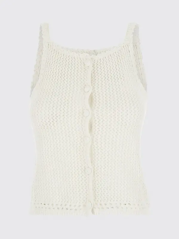 DUNST Knit Tank Top - Ivory