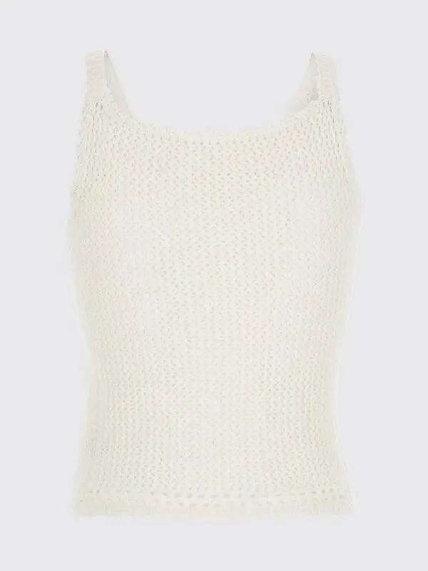 DUNST Knit Tank Top - Ivory