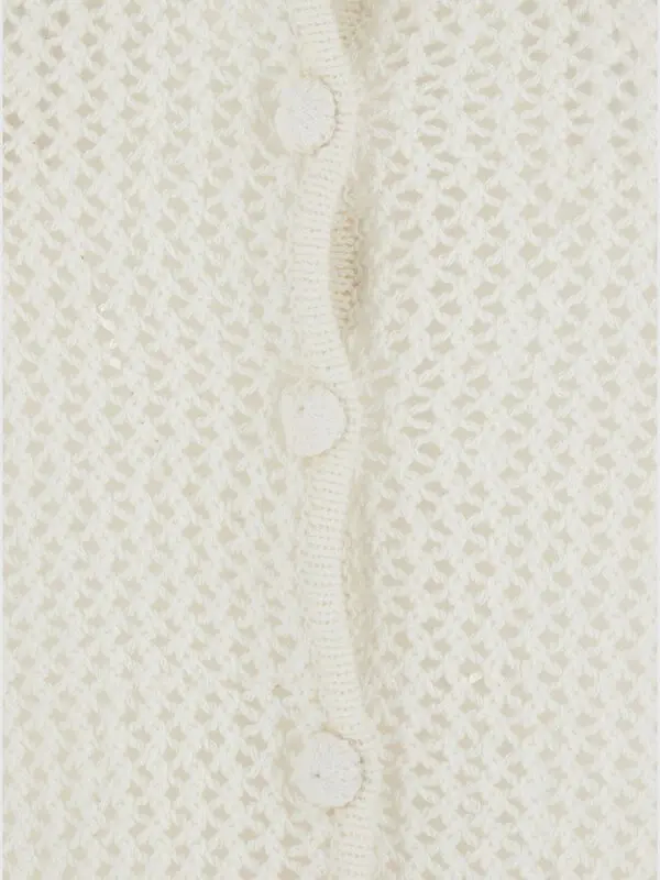 DUNST Knit Tank Top - Ivory