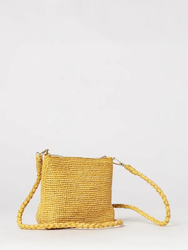 MC2 SAINT BARTH Raffia Mini Bag