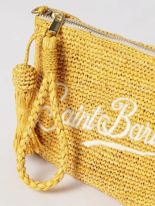 MC2 SAINT BARTH Raffia Mini Bag