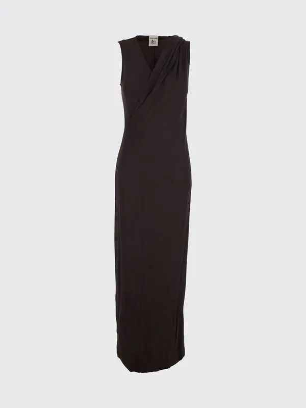 SEMICOUTURE Sleeveless Maxi Dress