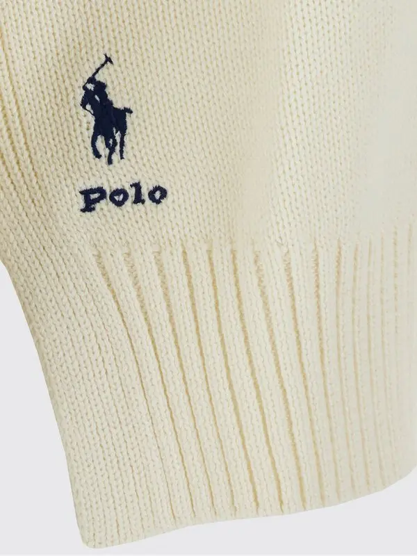 Polo Ralph Lauren Pullover Sweater - White
