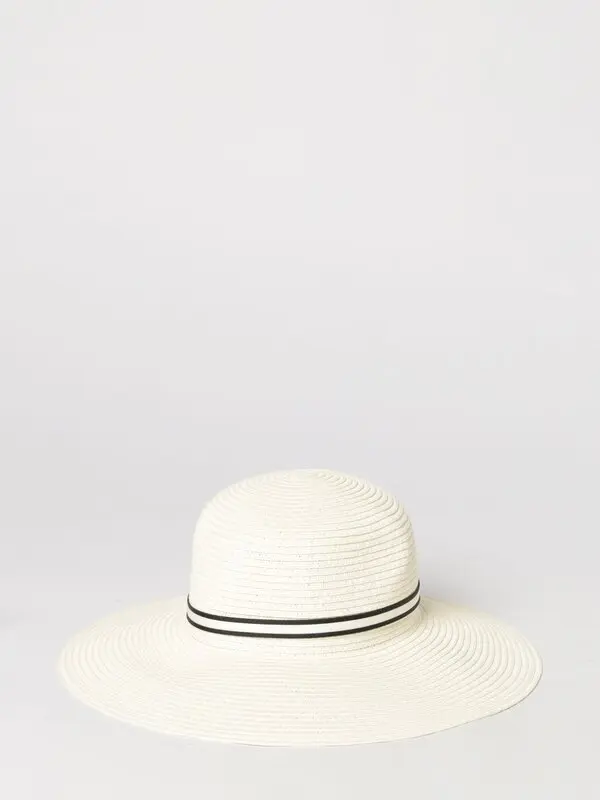 Borsalino Straw Hat - Black