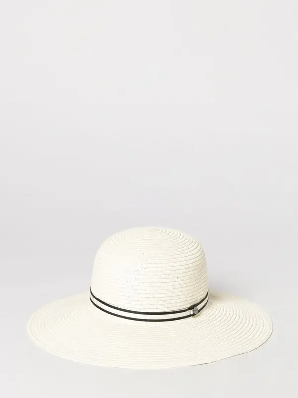 Borsalino Straw Hat - Black