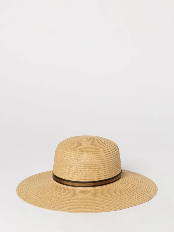 Borsalino Straw Hat - Brown