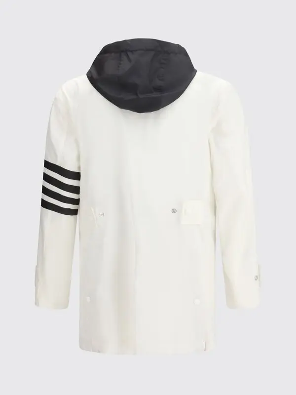 Thom Browne Technical Fabric Windbreaker Jacket