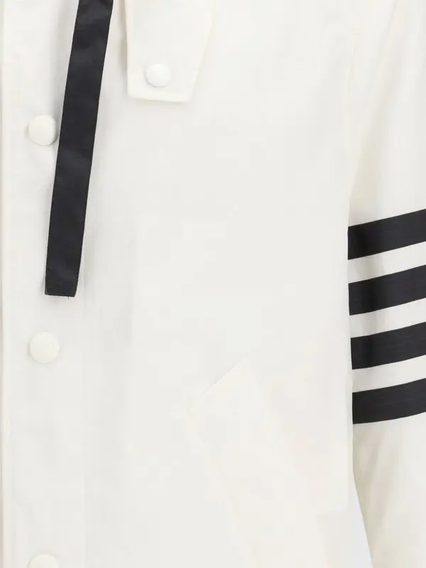 Thom Browne Technical Fabric Windbreaker Jacket
