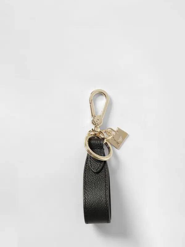 Emporio Armani Keyring - Black