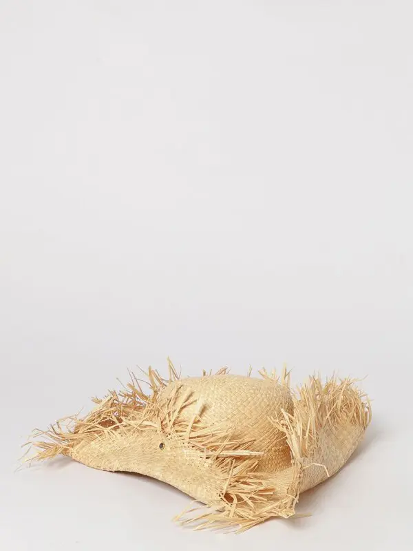 Emporio Armani Straw Hat - Natural