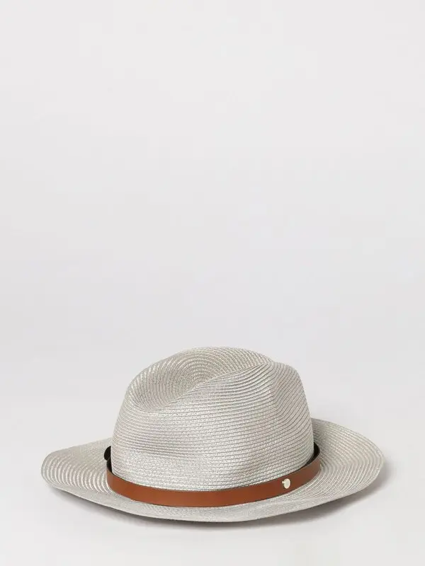 Emporio Armani Panama Hat - Natural