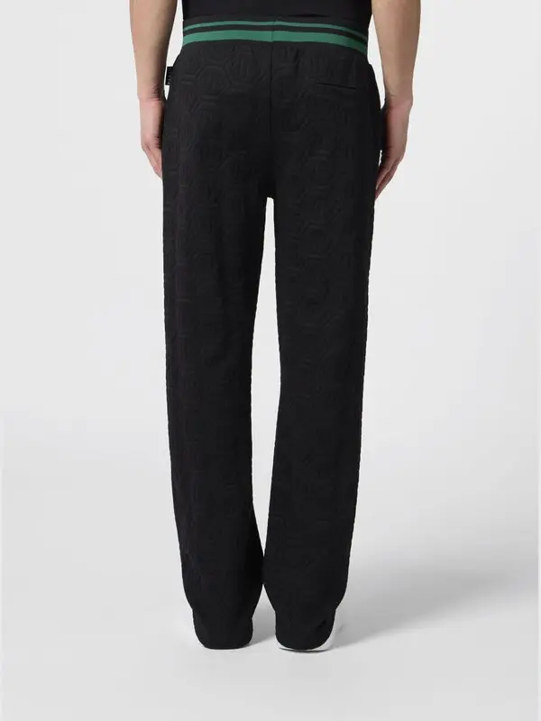 Philipp Plein Textured Logo Joggers