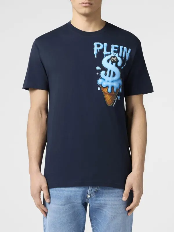 Philipp Plein T-shirt - Blue