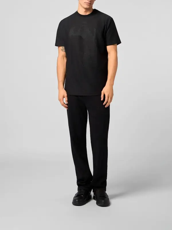 Philipp Plein Textured Trousers