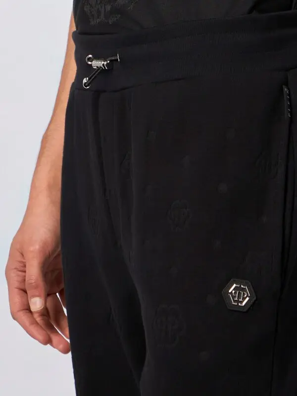 Philipp Plein Textured Trousers