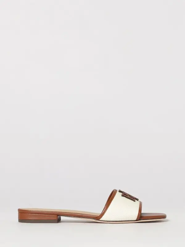 Ralph Lauren Heeled Sandals - Beige