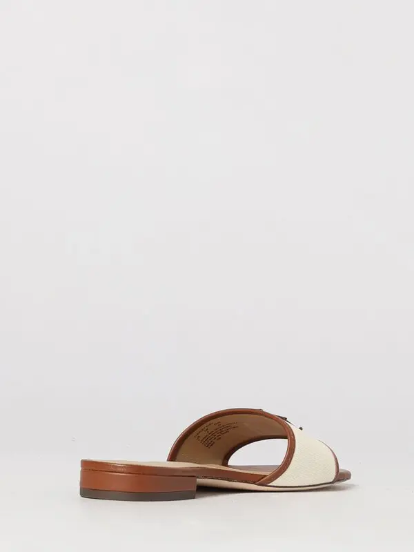 Ralph Lauren Heeled Sandals - Beige