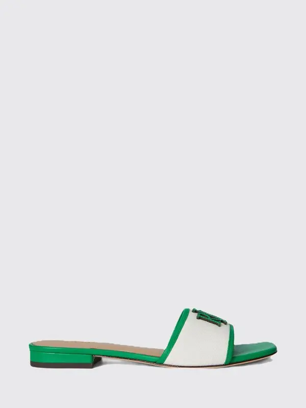 Ralph Lauren Heeled Sandals - Green