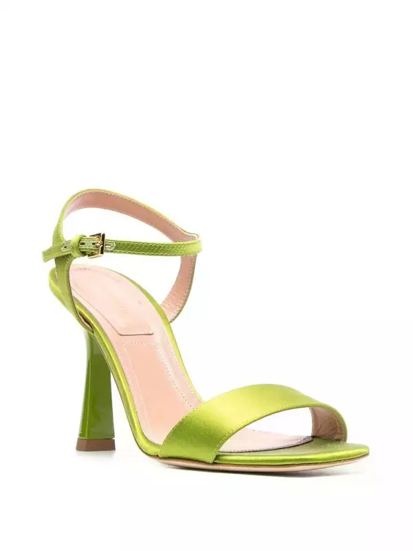 Alberta Ferretti 90mm Open-toe Sandals