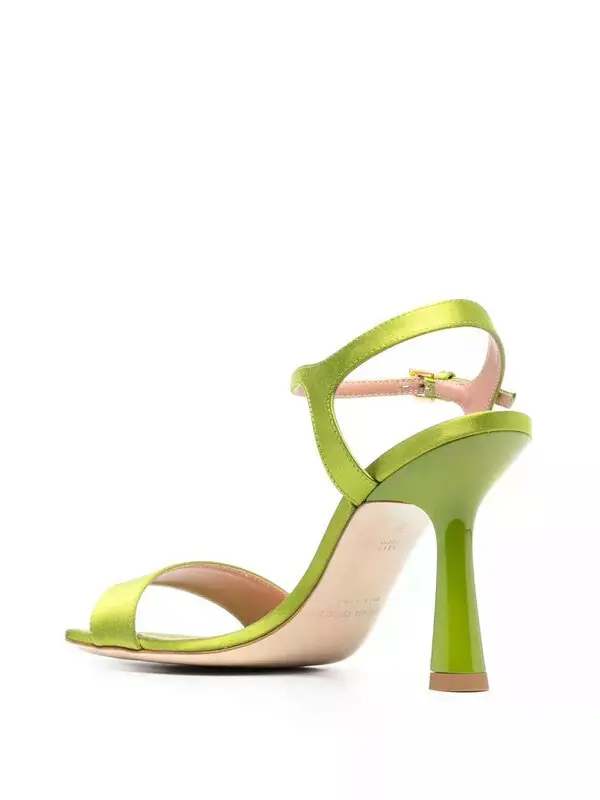 Alberta Ferretti 90mm Open-toe Sandals