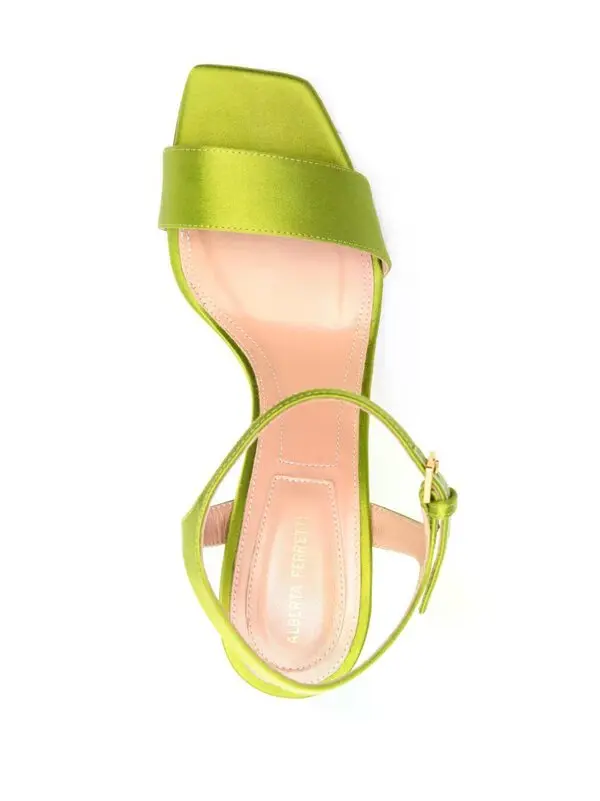 Alberta Ferretti 90mm Open-toe Sandals