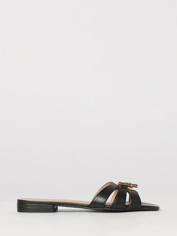Ralph Lauren Heeled Sandals - Black