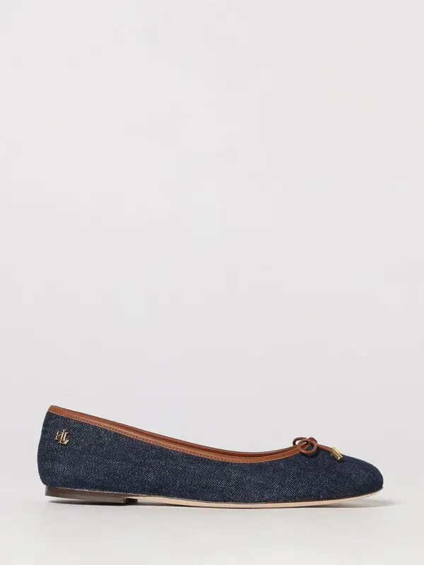 Ralph Lauren Ballerina Flats - Blue