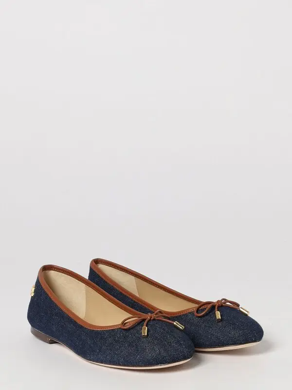 Ralph Lauren Ballerina Flats - Blue