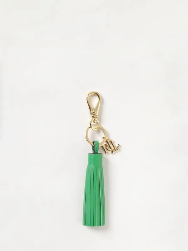 Ralph Lauren Tassel Charm Keychain - Green