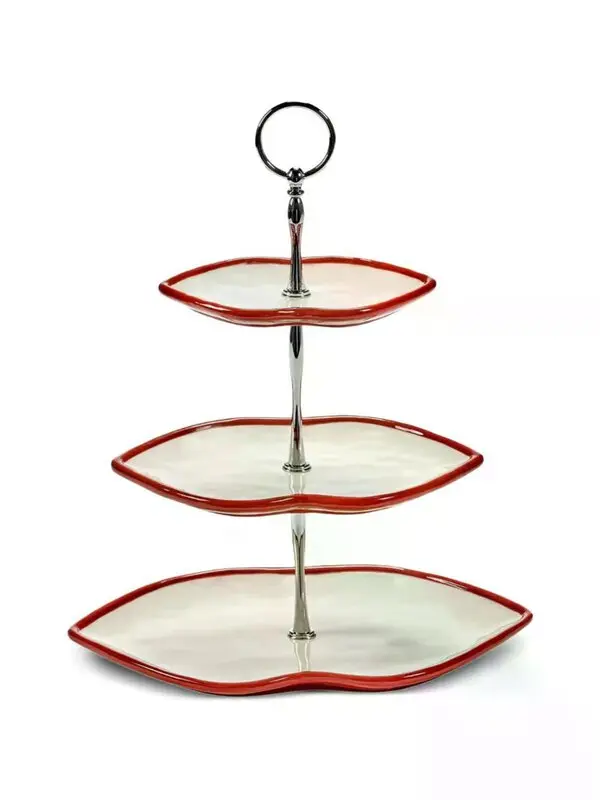 SERAX Les Objets Mouleversants Three-tier Cake Stand