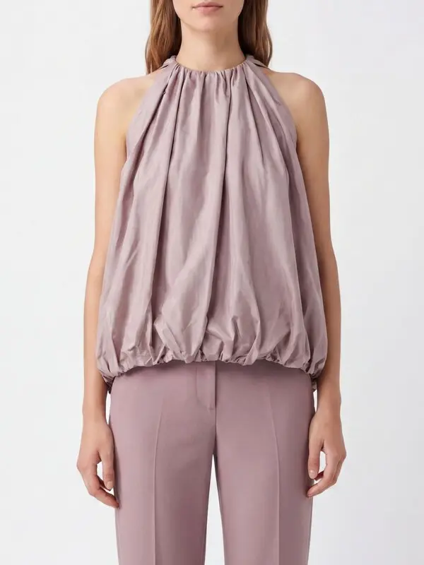DI STAVNITSER Halter Neck Balloon Top