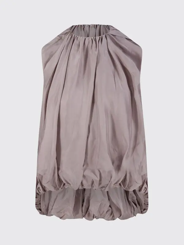 DI STAVNITSER Halter Neck Balloon Top