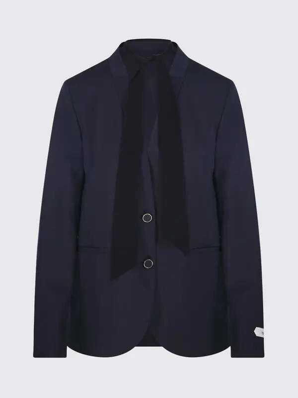 FORTE_FORTE Single Breasted Jacket