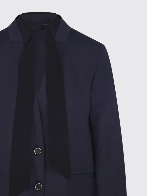 FORTE_FORTE Single Breasted Jacket