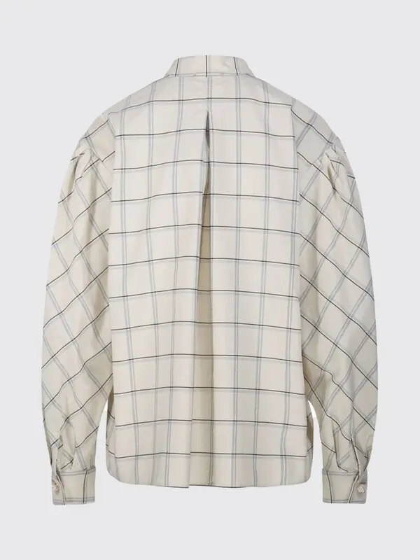 FORTE_FORTE Checked Shirt