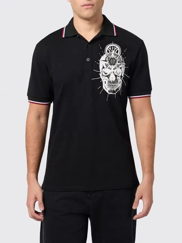 Philipp Plein Polo Shirt - Black