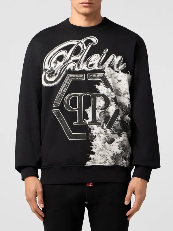 Philipp Plein Graphic Print Sweatshirt