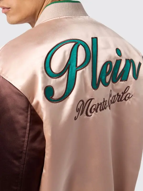 Philipp Plein Embroidered Bomber Jacket