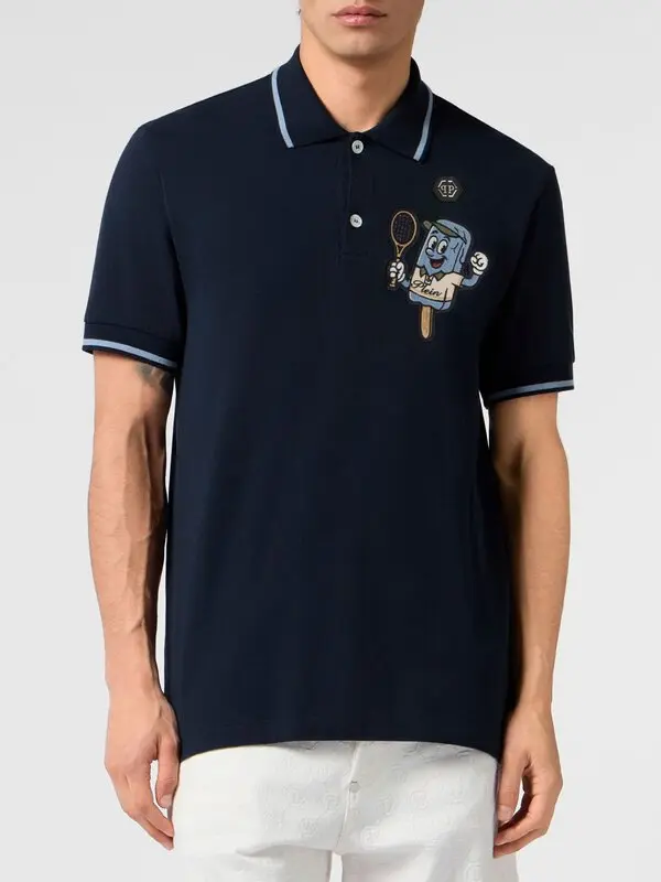 Philipp Plein Polo Shirt - Navy