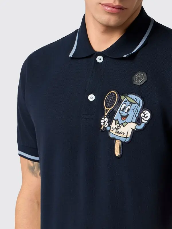Philipp Plein Polo Shirt - Navy