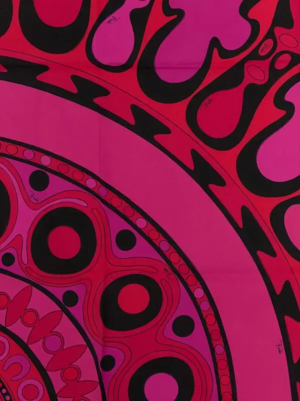 Emilio Pucci Neck Scarf - Fuchsia