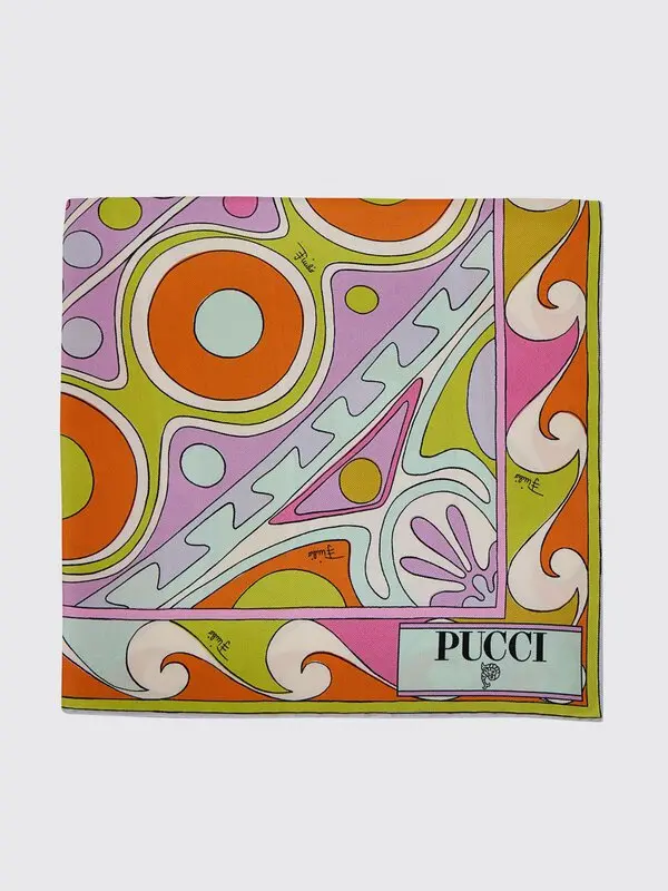 Emilio Pucci Neck Scarf - Multicolor