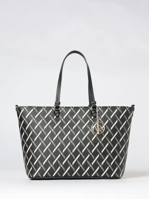 Armani Exchange Tote Bag - Black
