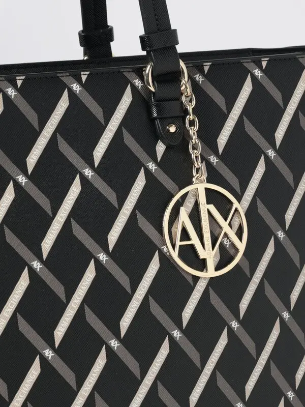 Armani Exchange Tote Bag - Black