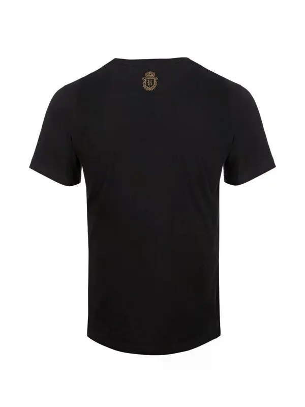 BILLIONAIRE Double Lion V-neck T-shirt