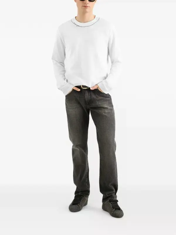 Dolce & Gabbana Classic Fit Denim Trousers