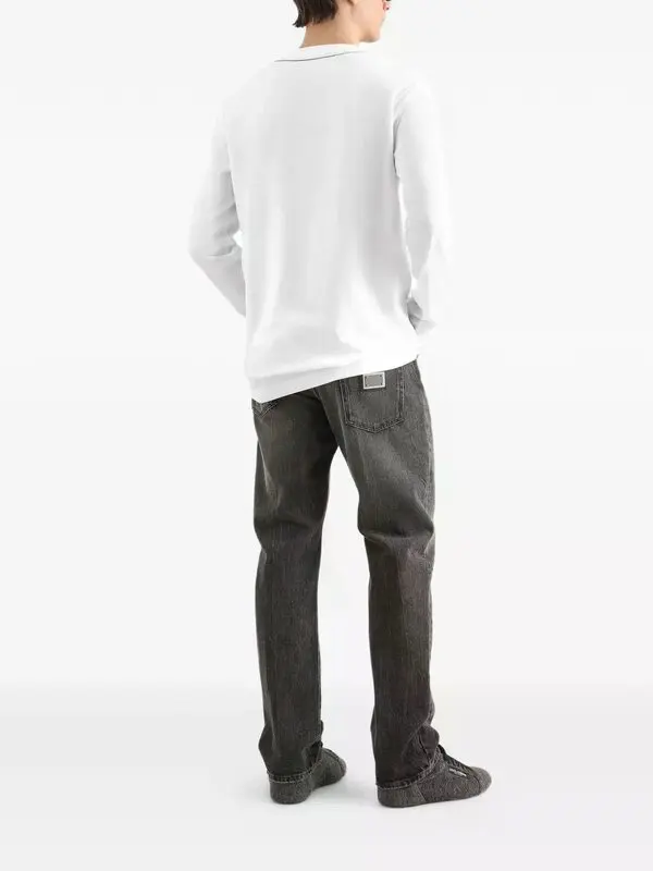 Dolce & Gabbana Classic Fit Denim Trousers