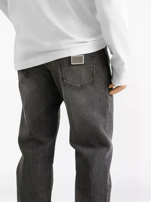 Dolce & Gabbana Classic Fit Denim Trousers
